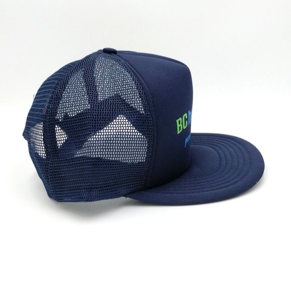 Vintage | Accessories | Vintage Bc Hydro Snapback Trucker Mesh Hat Cap ...